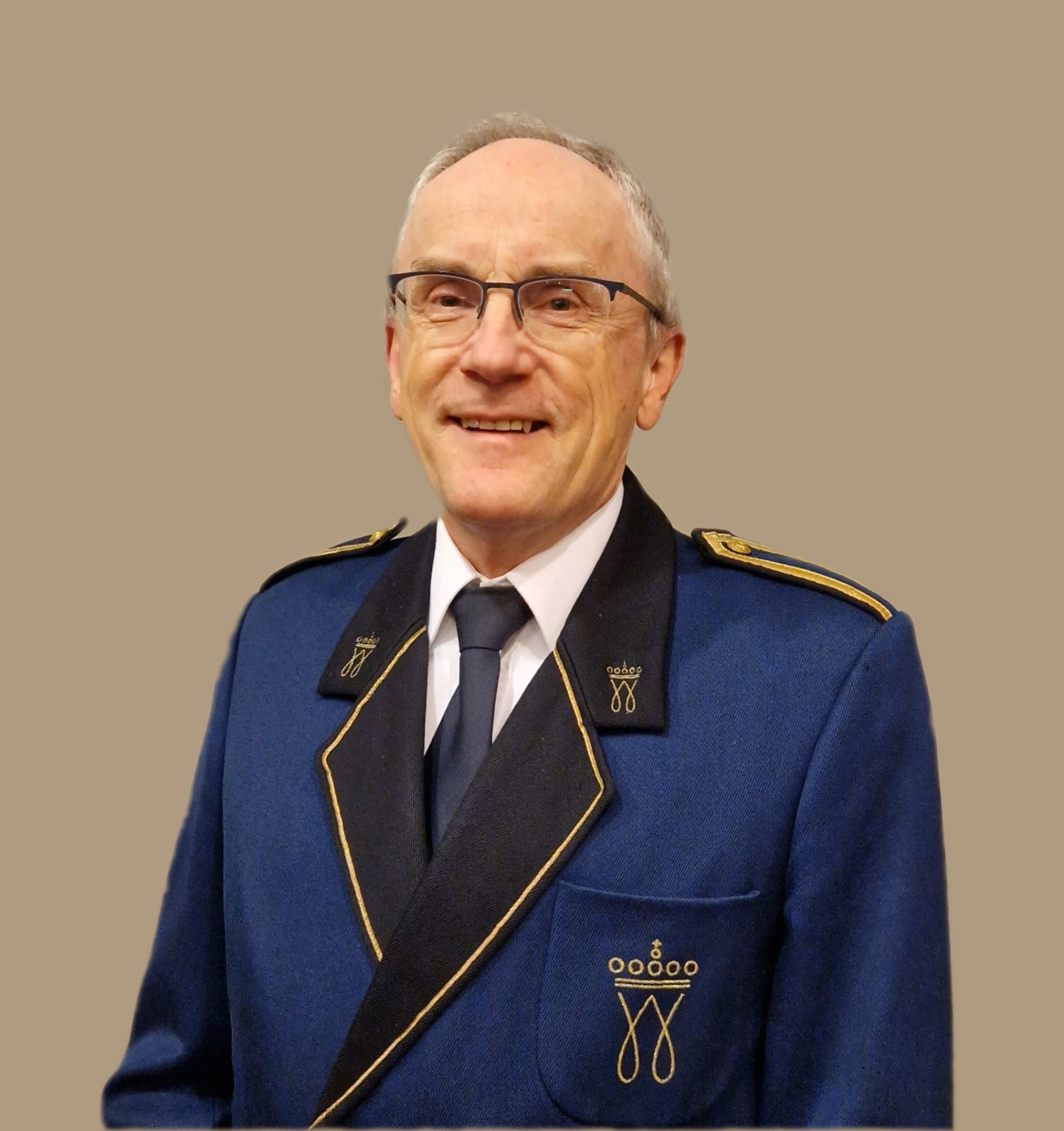 Jubilaris Julien Daenen - Harmonie Wilhelmina